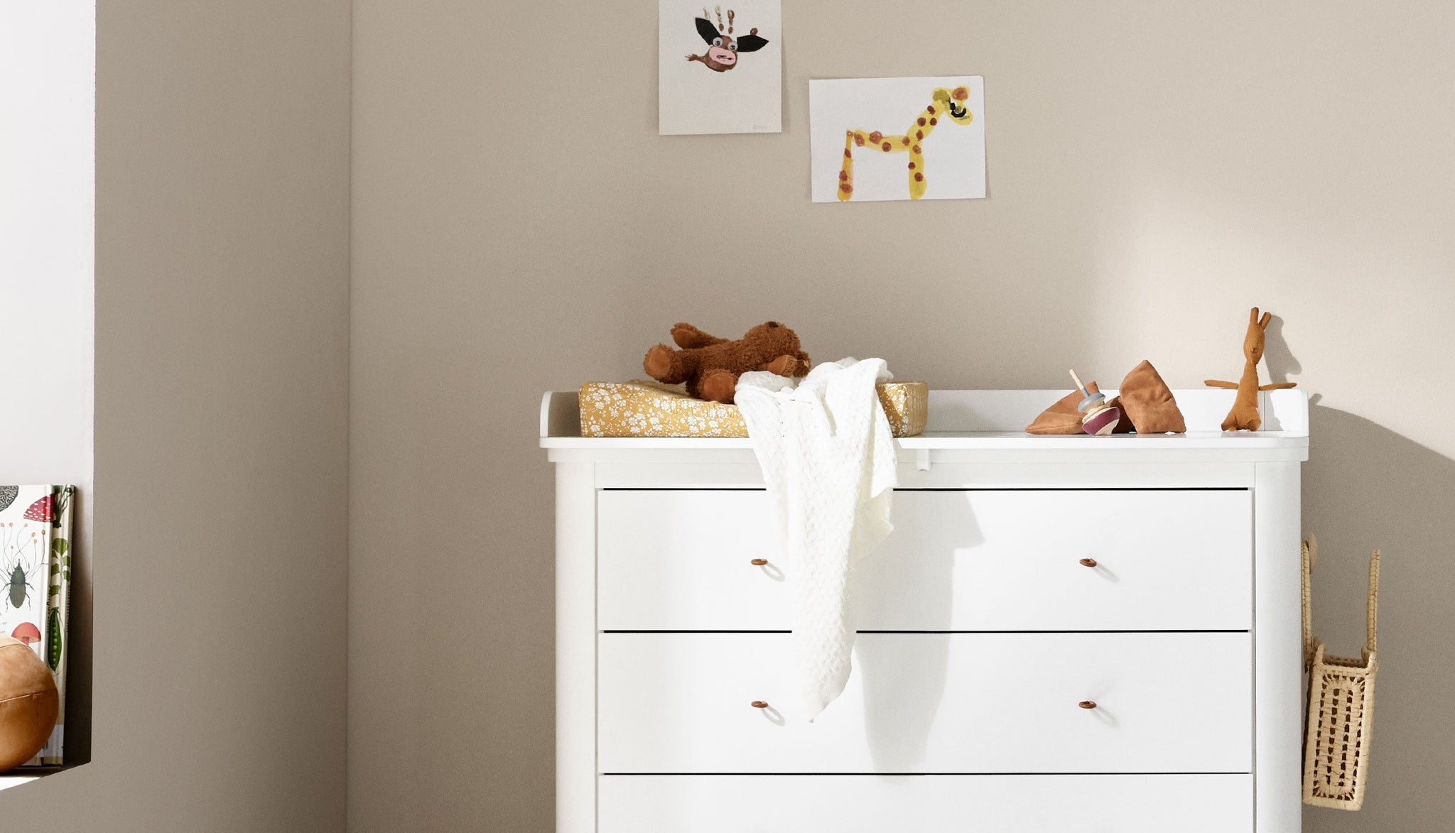 Commodes à langer Wood